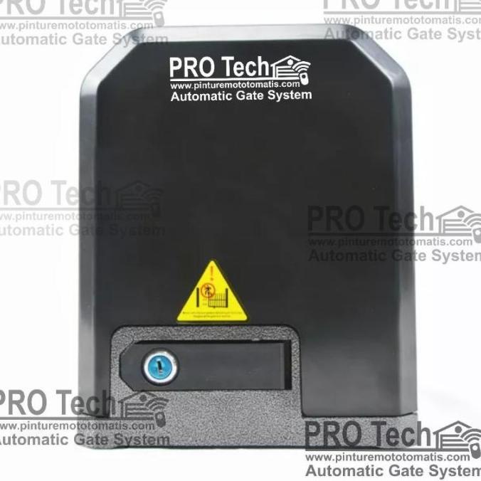 Jual Automatic Sliding Gate Pro Tech 800Kg Mesin Pintu Pagar / Kanopi ...