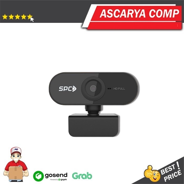 Jual Webcam SPC WC02 1080HD / 2MP Full HD - Web Cam SPC WC 02 | Shopee Indonesia