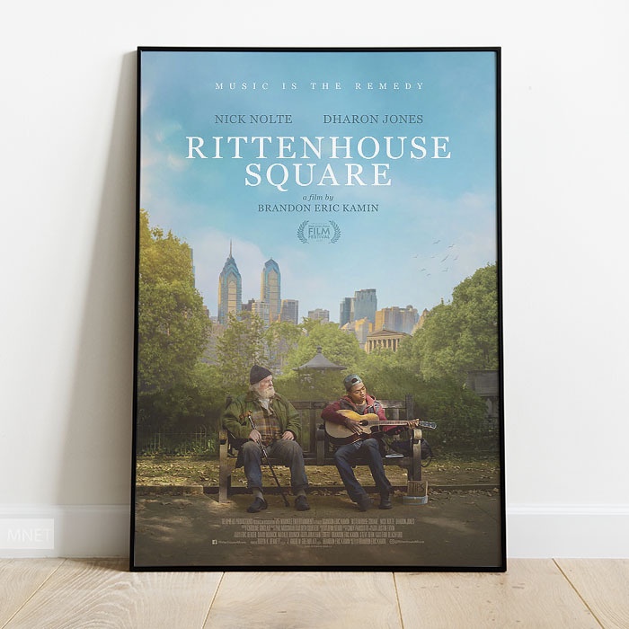 Jual Poster Film Rittenhouse Square 2023 Bingkai Foto Minimalis ...