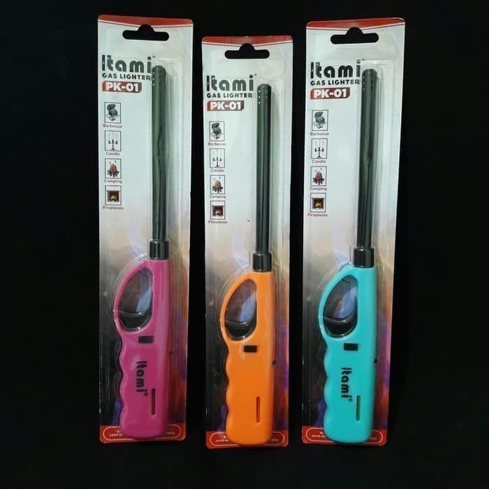 Jual PEMANTIK KOREK ITAMI/ Pemantik Gas | LIGHTER Korek Api bensol ...