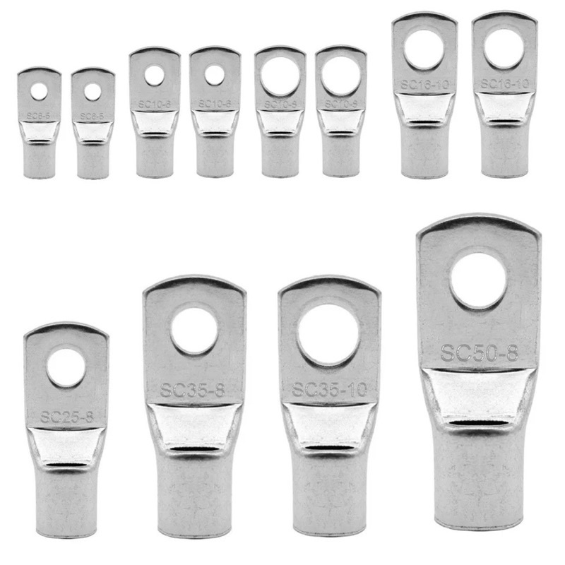 Jual Skun lug Terminal SC4-5 SC6-8 SC10-8 SC16-8 SC25-8 SC35-10 SC50-10 ...