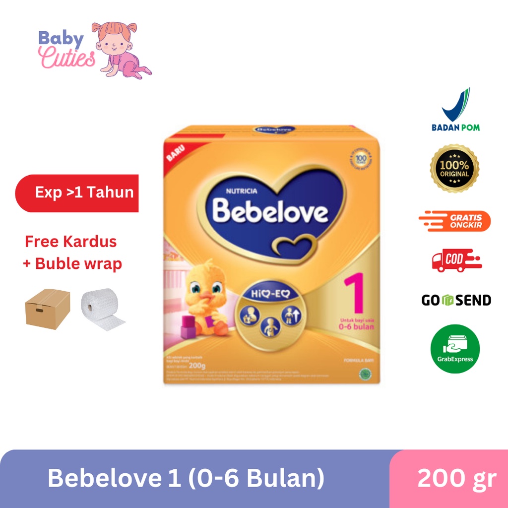 Jual Bebelove 1 200gr - Susu Nutricia Bebelove 1 - EXP 2026 | Shopee ... Jual Bebelove 1 200gr - Susu Nutricia Bebelove 1 - EXP 2026 | Shopee ...