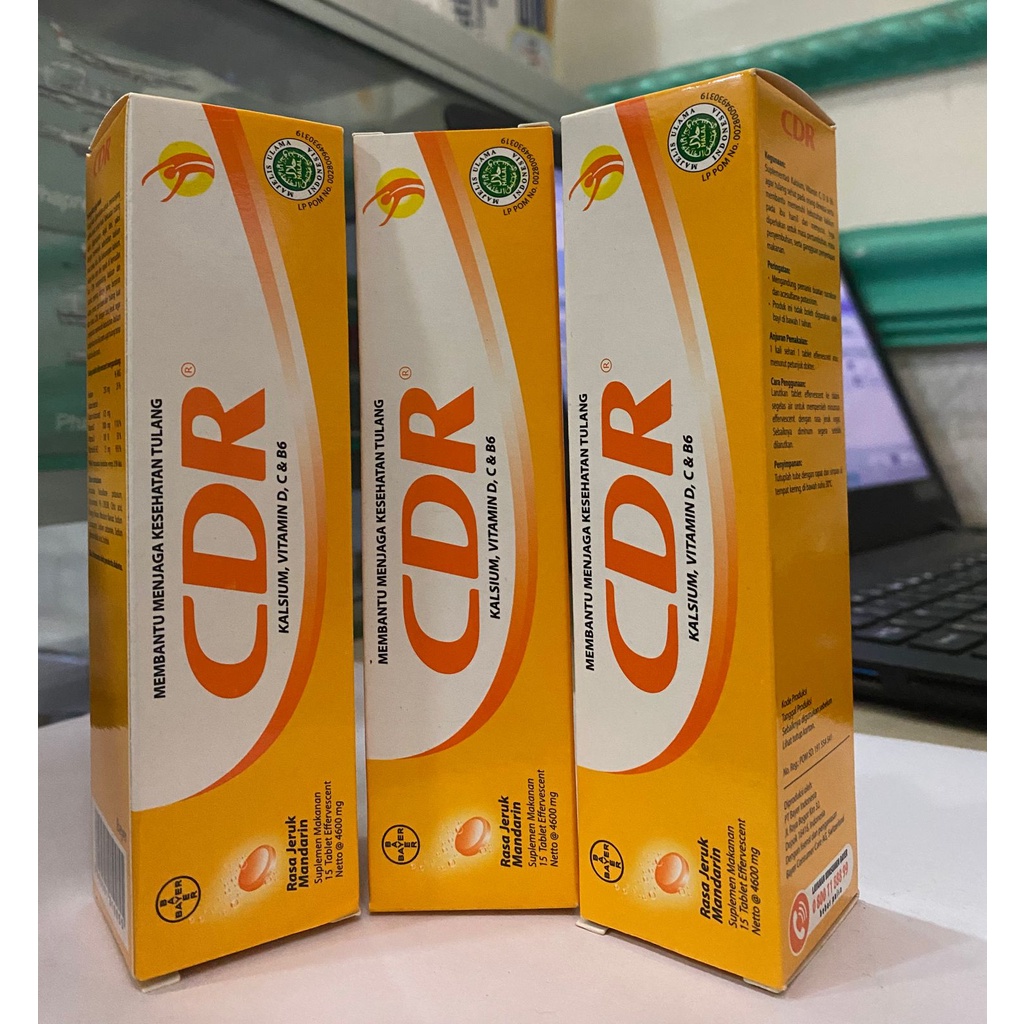 Jual CDR Effervescent isi 15 Tablet / Vitamin C / Suplemen Kesehatan ... Jual CDR Effervescent isi 15 Tablet / Vitamin C / Suplemen Kesehatan ...