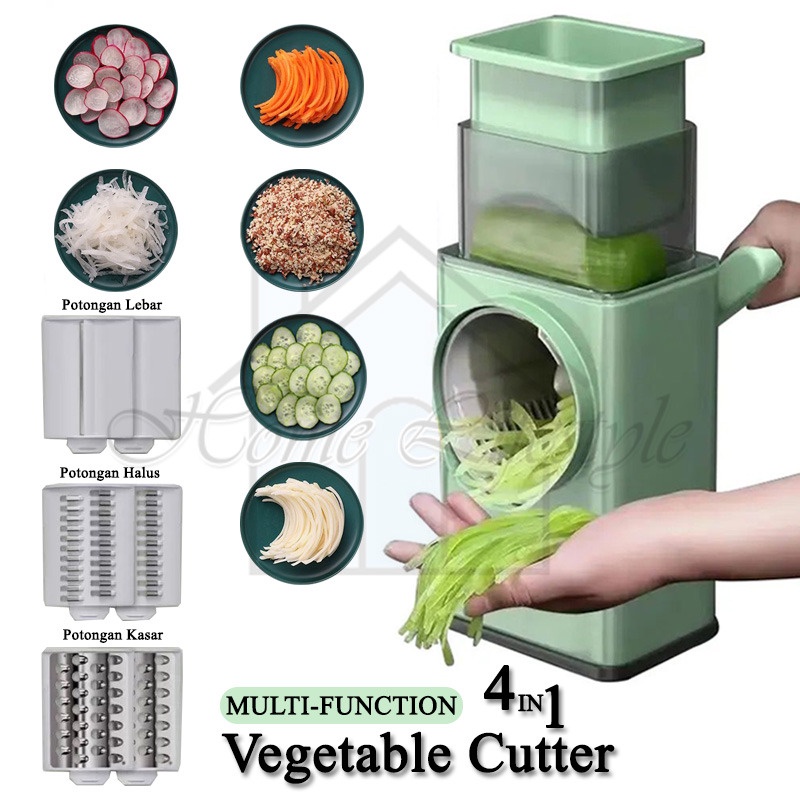 Jual VEGETABLE CUTTER MACHINE MULTI FUNCTION / ALAT PEMOTONG SAYURAN ...