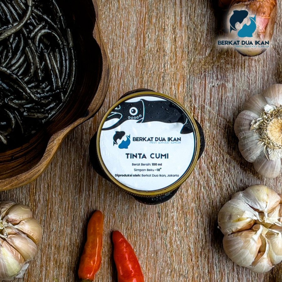 Jual Squid Ink / Tinta Cumi Murni Tanpa Pewarna Pengawet | Shopee Indonesia