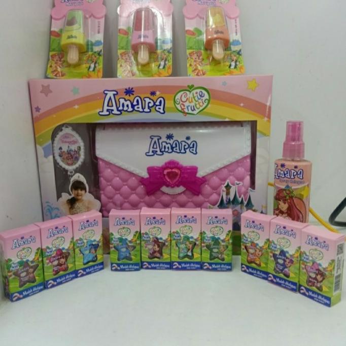 Jual Paket Amara Make Up Anak" Lengkap | Shopee Indonesia