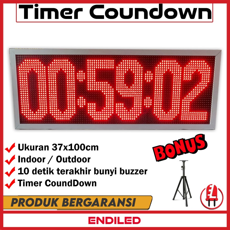Jual Timer countdown Hitungan Mundur lengkap | Shopee Indonesia