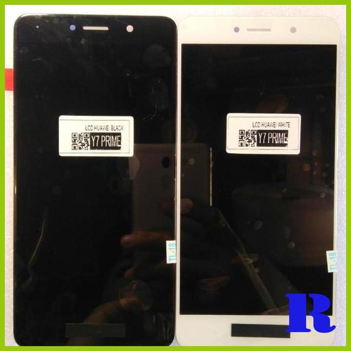 Jual lcd huawei y7 prime full touchscreen [tch] | Shopee Indonesia