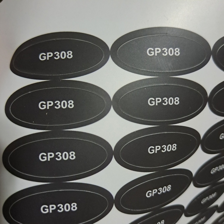 Jual stiker ht motorola gp308 label casing gp308 baru sticker motorola ...