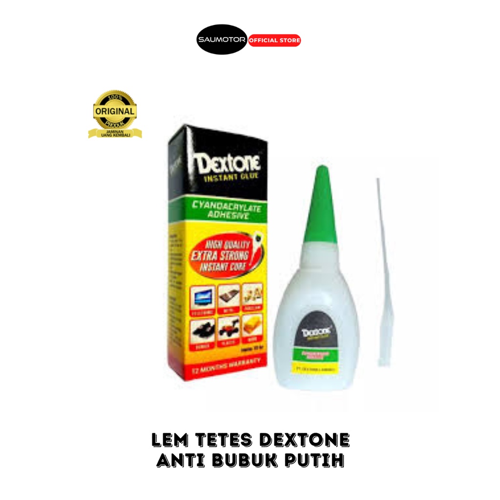 Jual Saumotor Lem Tetes Dextone Lem Gila Lem Korea Original Dextone ...
