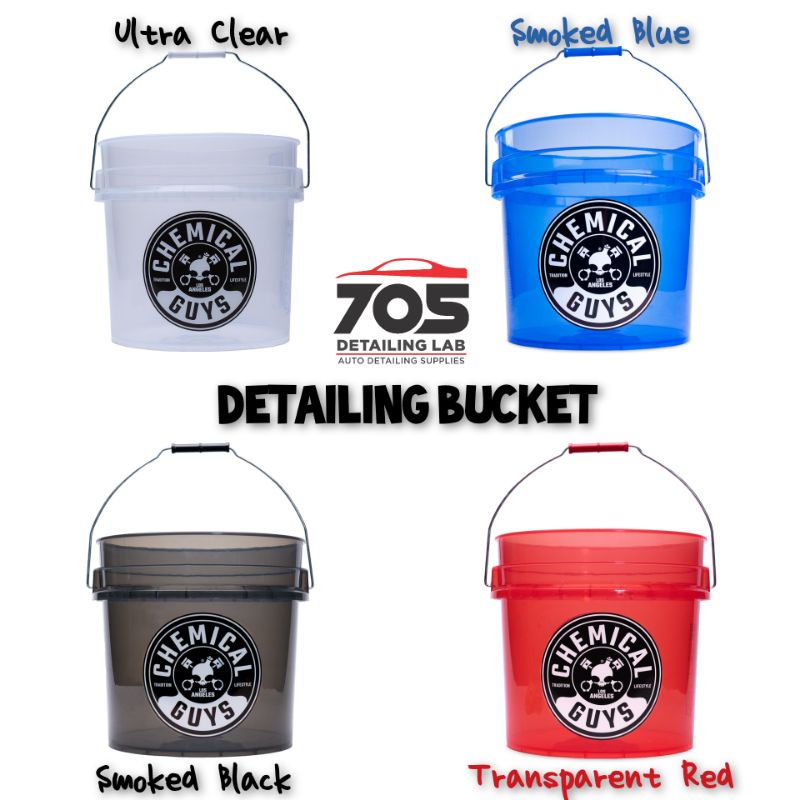 Jual Chemical Guys Detailing Bucket - Ember Cuci Mobil | Shopee Indonesia