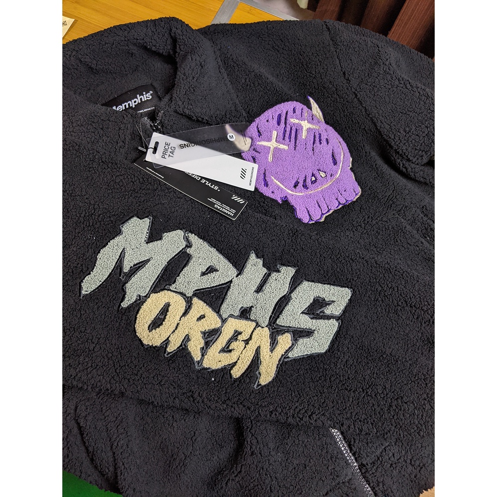 Jual ORIGINAL JACKET MEMPHIS ORIGINS SHERPA DIABLO (LIMITED) | Shopee ...