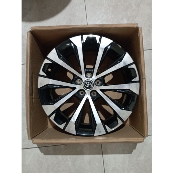 Jual velg original avanza grand new veloz | Shopee Indonesia