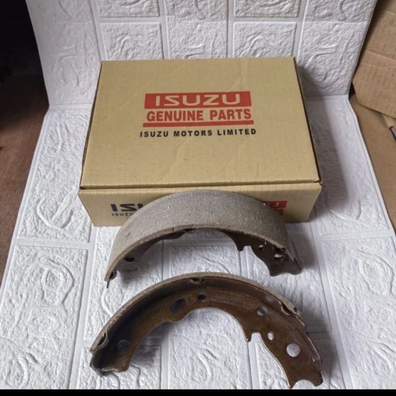 Jual Kampas Rem Tangan Hand Brake Shoe Isuzu NKR71 NKR66 NKR58 | Shopee Indonesia
