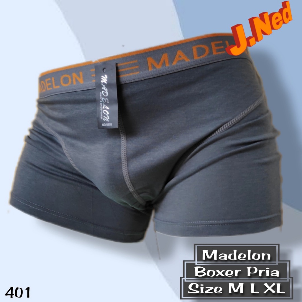 Jual J401 (hrg satuan) Madelon Celana Dalam Boxer Pria Dewasa dan ...