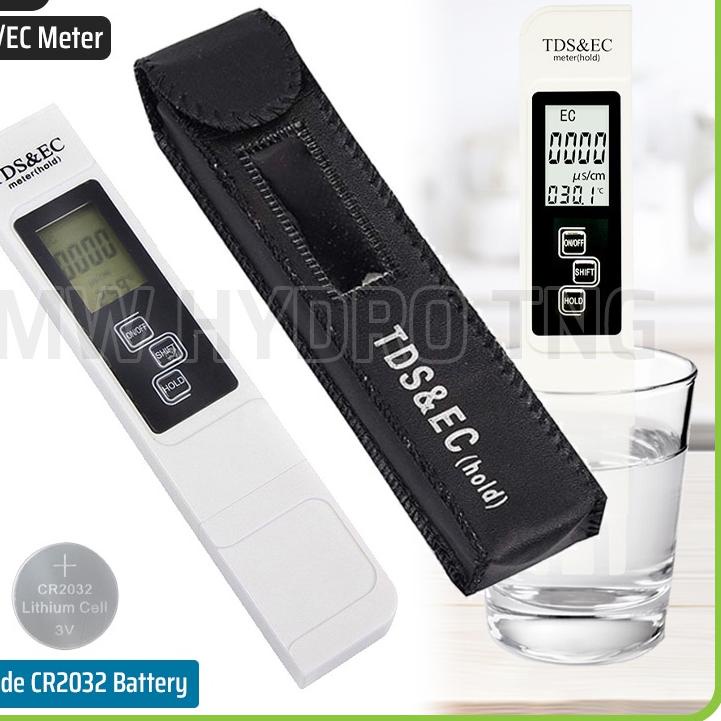 Jual Larismanis Alat Ukur Hidroponik - TDS & EC meter | Shopee Indonesia