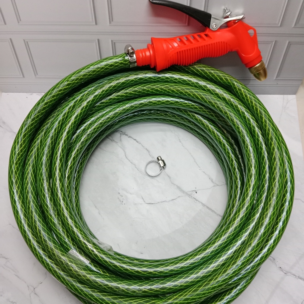 Jual SELANG AIR TAMAN SEMPROTAN C 1 PAKET / SELANG AIR AIR HIJAU ANTI ...