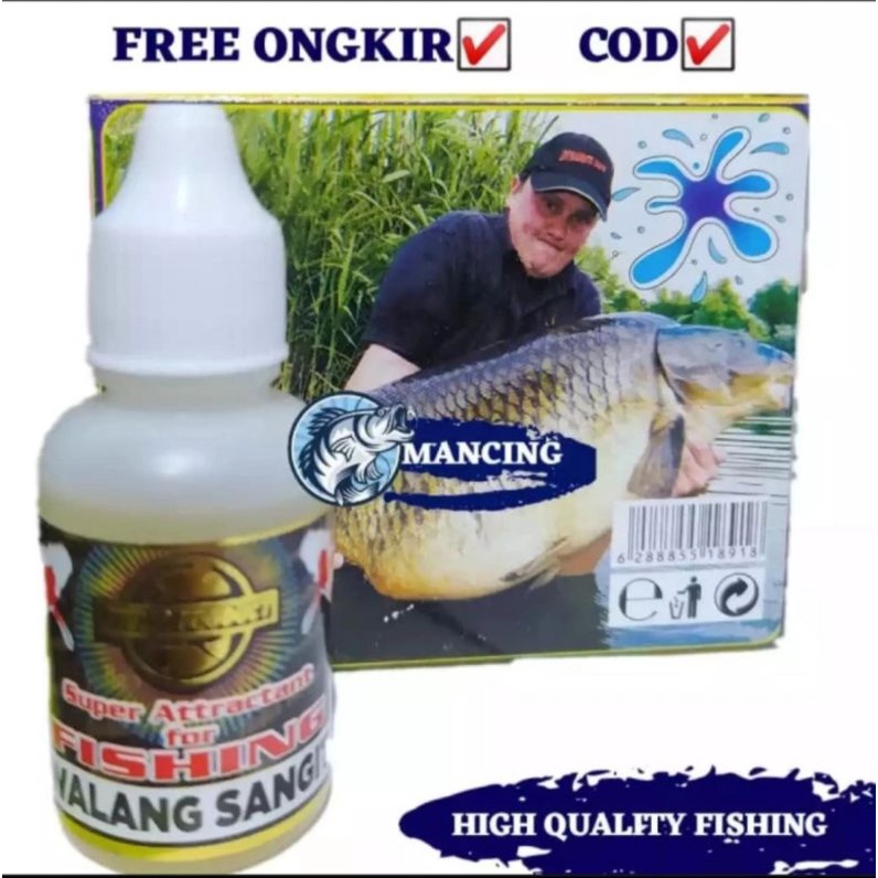 Jual Essen josss/boom ikan_biang pengumpul ikan_Walang Sangit isi 30ml ...
