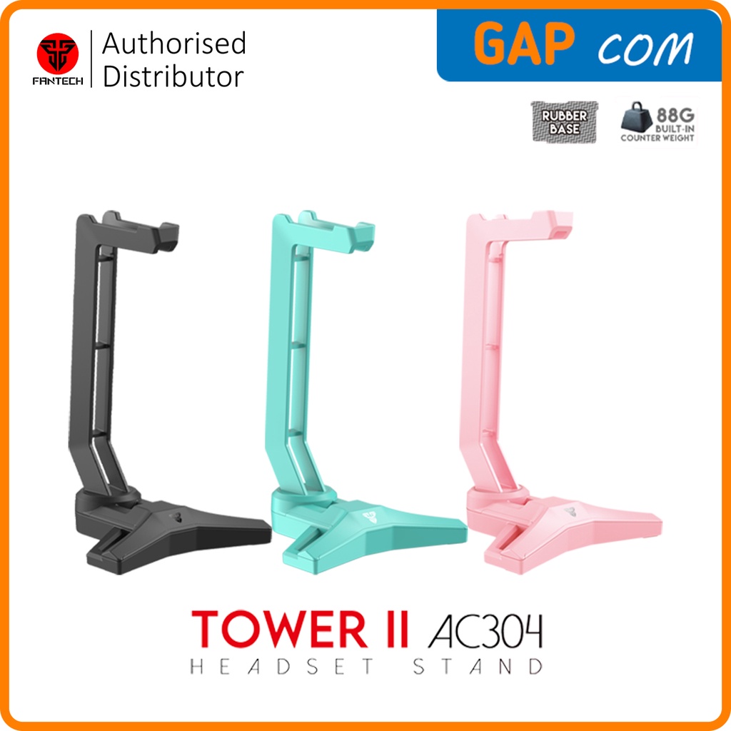 Jual Stand Gantungan Headset Universal Fantech Tower II AC304/AC3004 ...