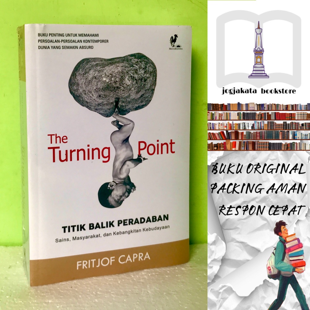 Jual Buku The Turning Point - Titik Balik Peradaban - Fritjof Capra | Shopee Indonesia