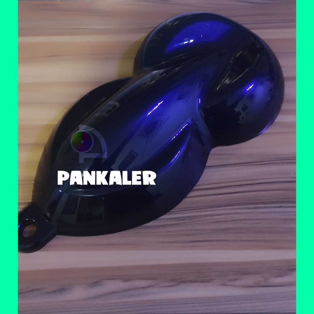 Jual Pankaler Cat Hitam Lembayung Biru Midnight Blue Xirallic NC Ukuran ...