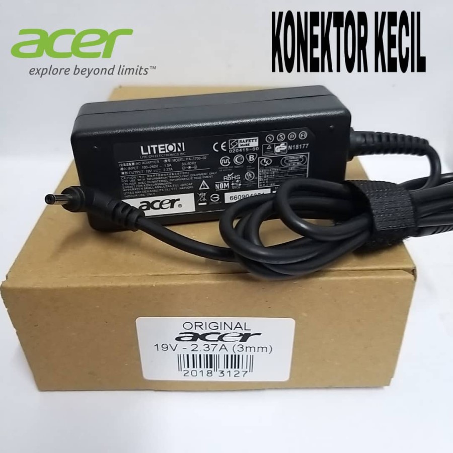 Jual Charger Laptop Acer Aspire 5 A514-51 A514-52 A514-53 45W 19v 2.37a | Shopee Indonesia