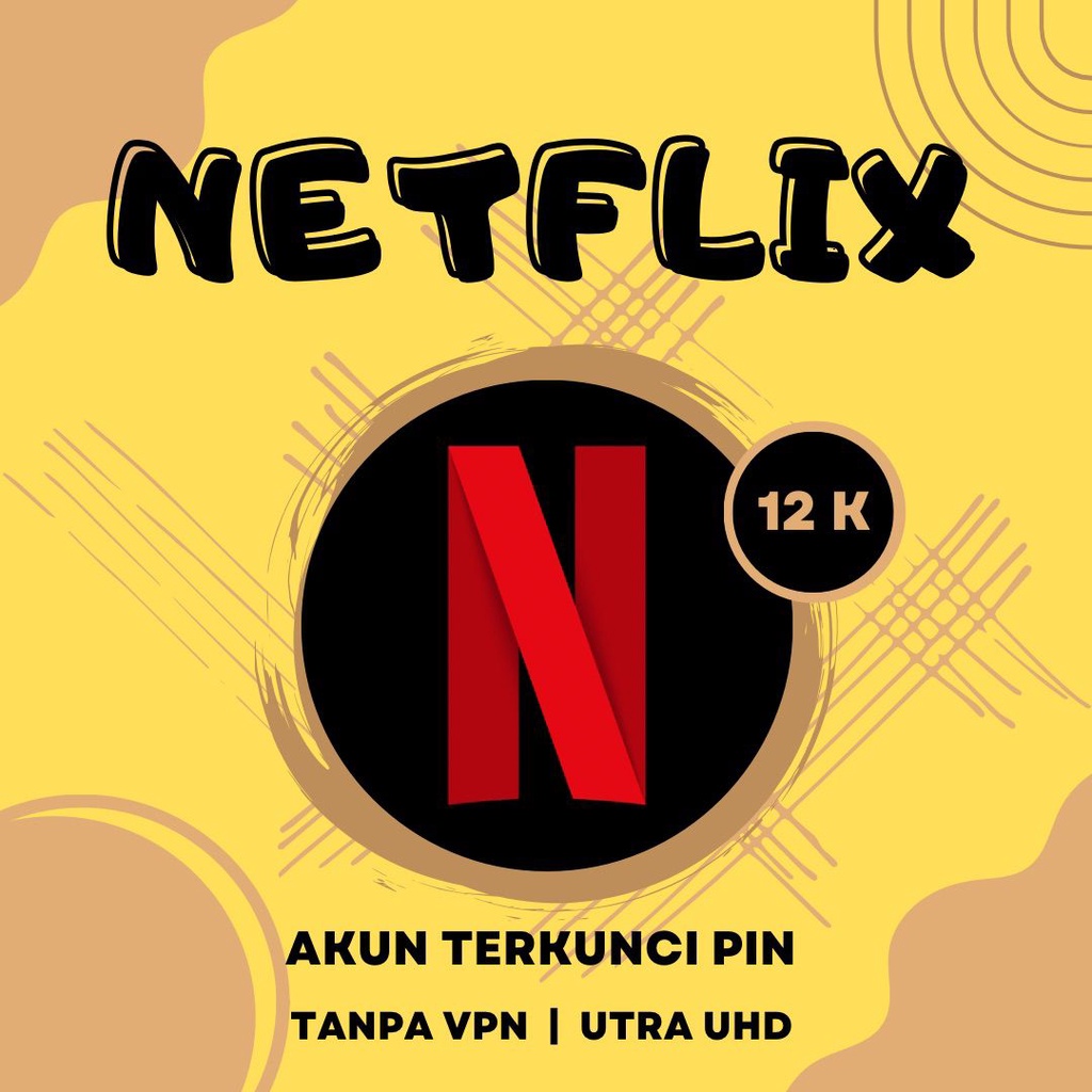 Jual NET FLIX Private & Sharing UHD Bergaransi | Shopee Indonesia