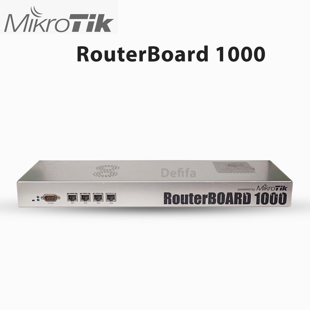 Jual Mikrotik Routerboard 1000 RB1000 High Speed Gigabit | Shopee Indonesia