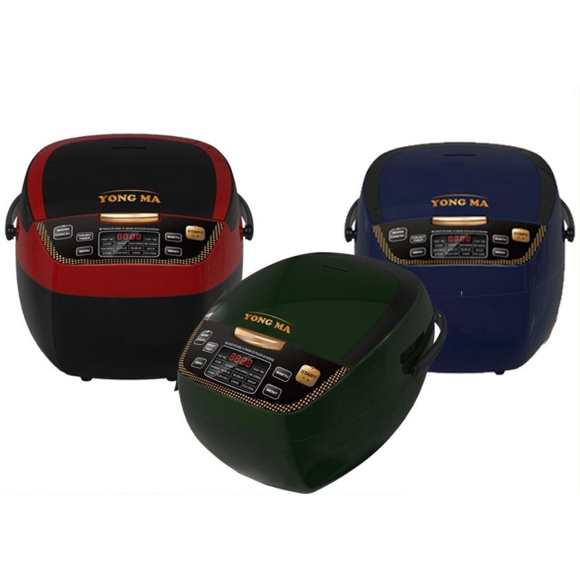 Jual Yong Ma Digital Magic Com YMC 8017 / SMC 8017 12in1 - Merah ...