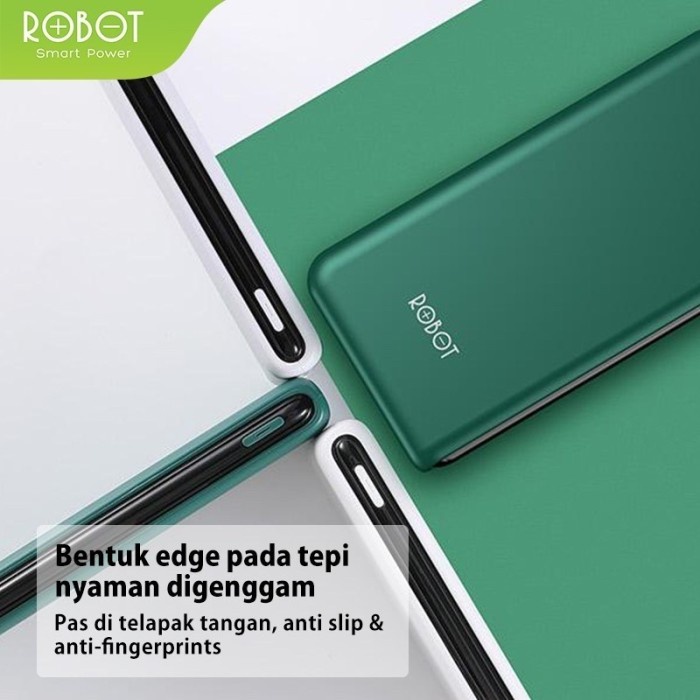 Jual ROBOT PowerBank RT180 10000mAh DUAL INPUT 10000 mAh Power Bank ...