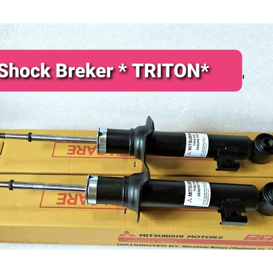 Jual SHOCK BREKER SHOCK ABSORBER DEPAN MITSUBISHI TRITON PAJEROSPORT ...
