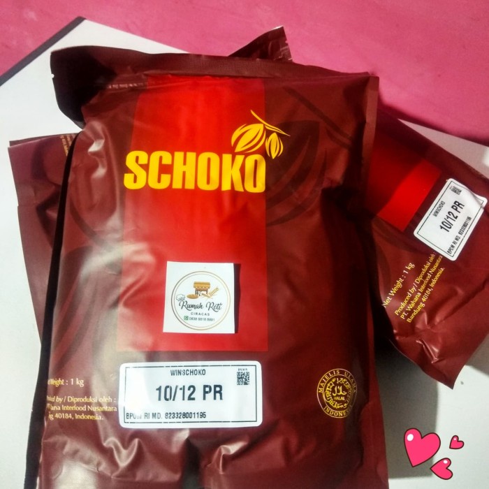 Jual COCOA POWDER SCHOKO 1KG CHOCOLATE BUBUK COKLAT BKN VAN HOUTEN ...
