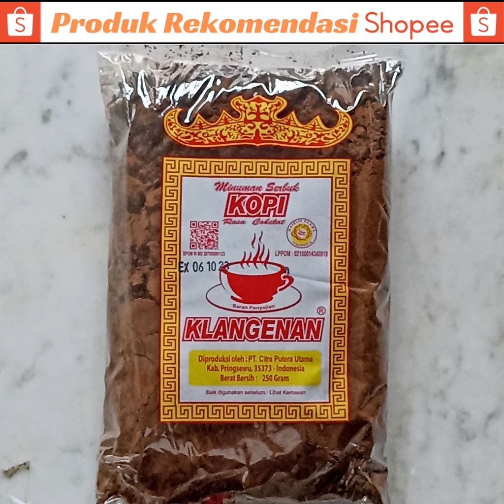Jual Kopi Klangenan Asli Pringsewu Lampung Kopi Robusta Murah | Shopee ...