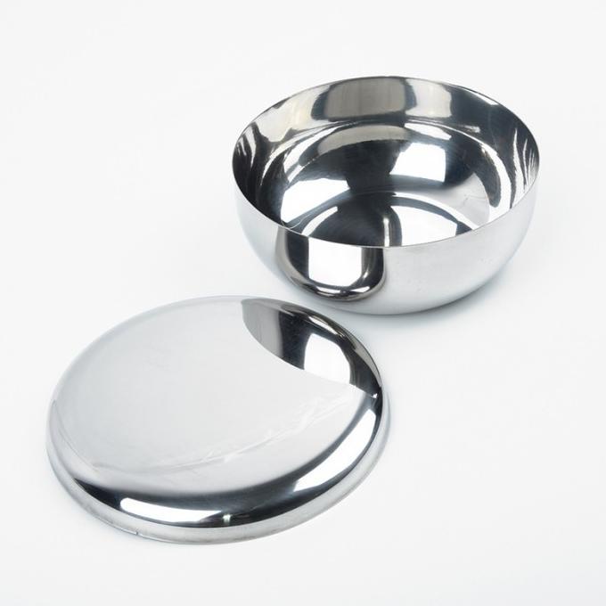 Jual mangkok nasi korea stainless steel 4'/korean stainless steel rice ...