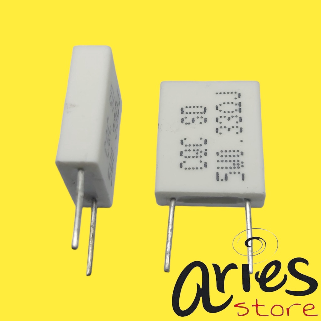 Jual Resistor 5w 0.33 model berdiri atau gepeng | Shopee Indonesia