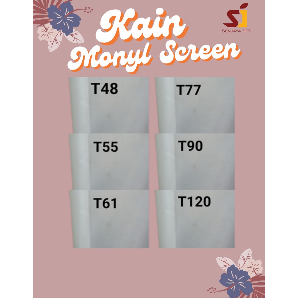 Jual KAIN Monyl SCREEN | Shopee Indonesia