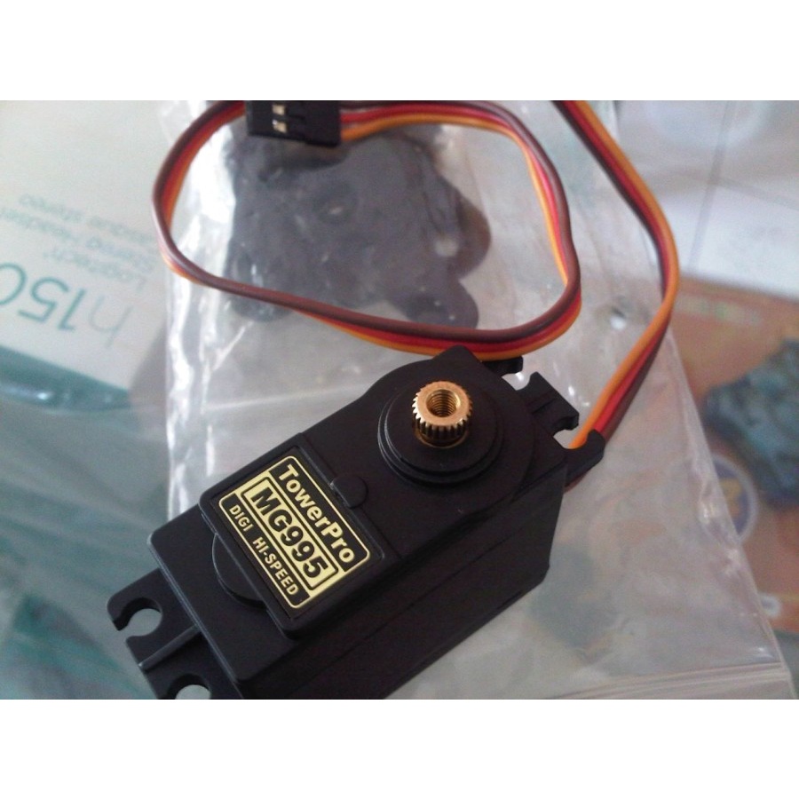 Jual Motor Servo Tower Pro MG995 torsi 10 kg | Shopee Indonesia
