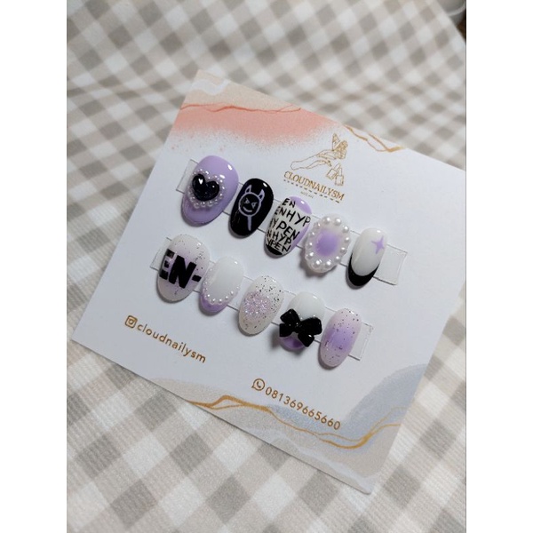 Jual press on nails ENHYPEN | Shopee Indonesia