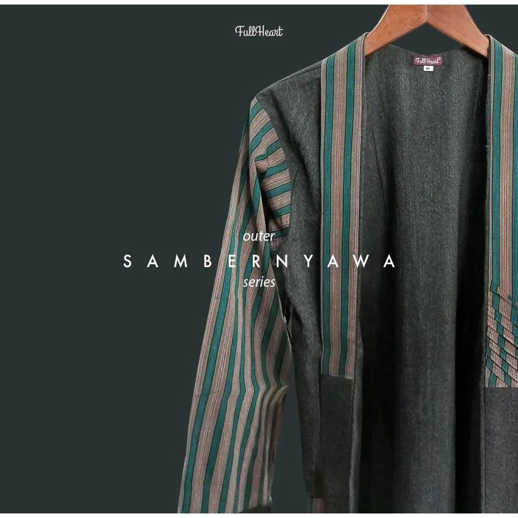 Jual FullHeart - Koko Premium - Outer Sambernyawa Series - Produk Salim ...