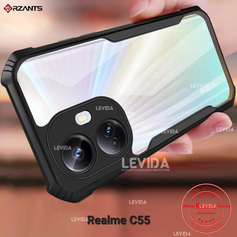 Jual Realme C55 Fusion Case Armor Shockproof Casing hp Realme C55 ...