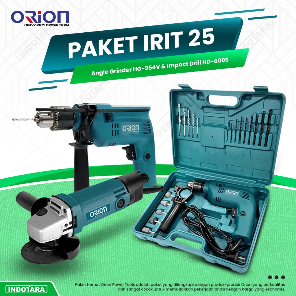Jual Paket Irit 25 - Gerinda Tangan HG954V | Shopee Indonesia