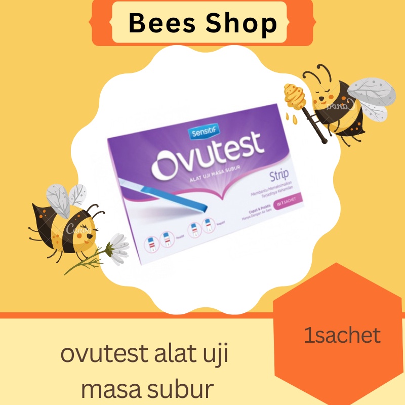 Jual OVUTEST STRIP UJI OVULASI / Test Strip / Alat Uji Masa Subur ...