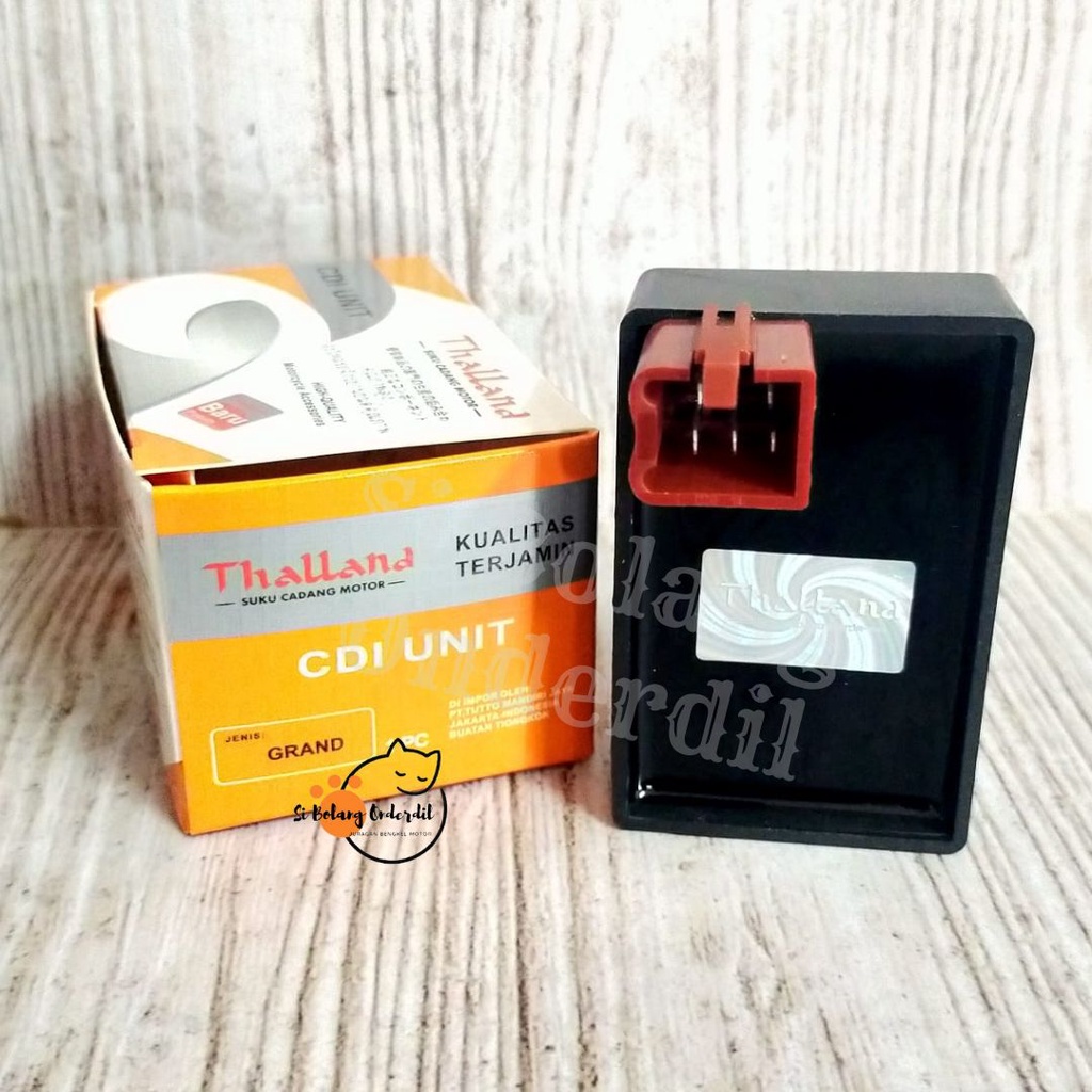 Jual CDI GRAND/LEGENDA/SUPRA X/SUPRA FIT NEW/REVO LAMA/PRIMA THALLAND ...