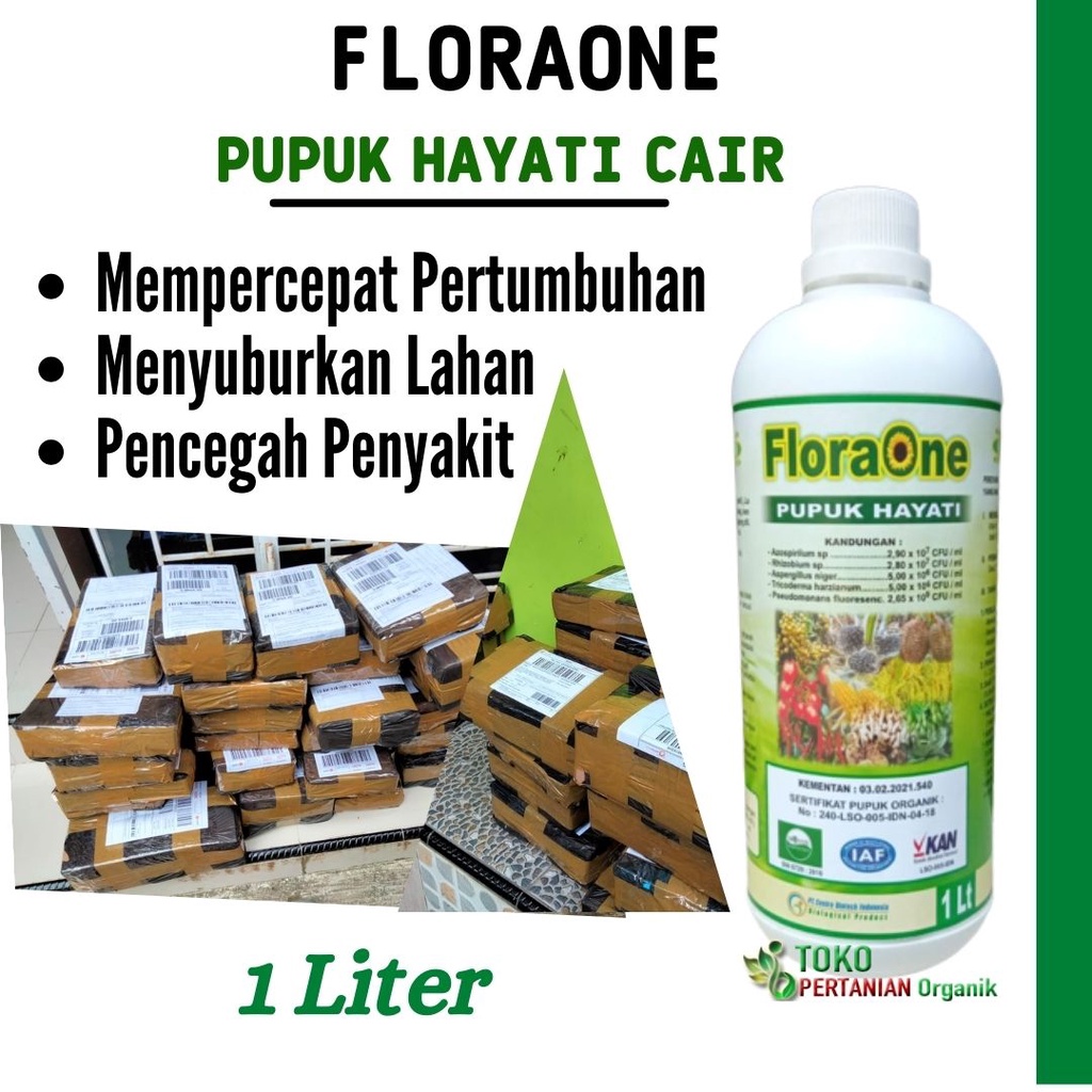Jual Tricoderma Cair Fungisida Hayati 1Liter, Pupuk Organik Tricoderma Jamur Trichoderma ...