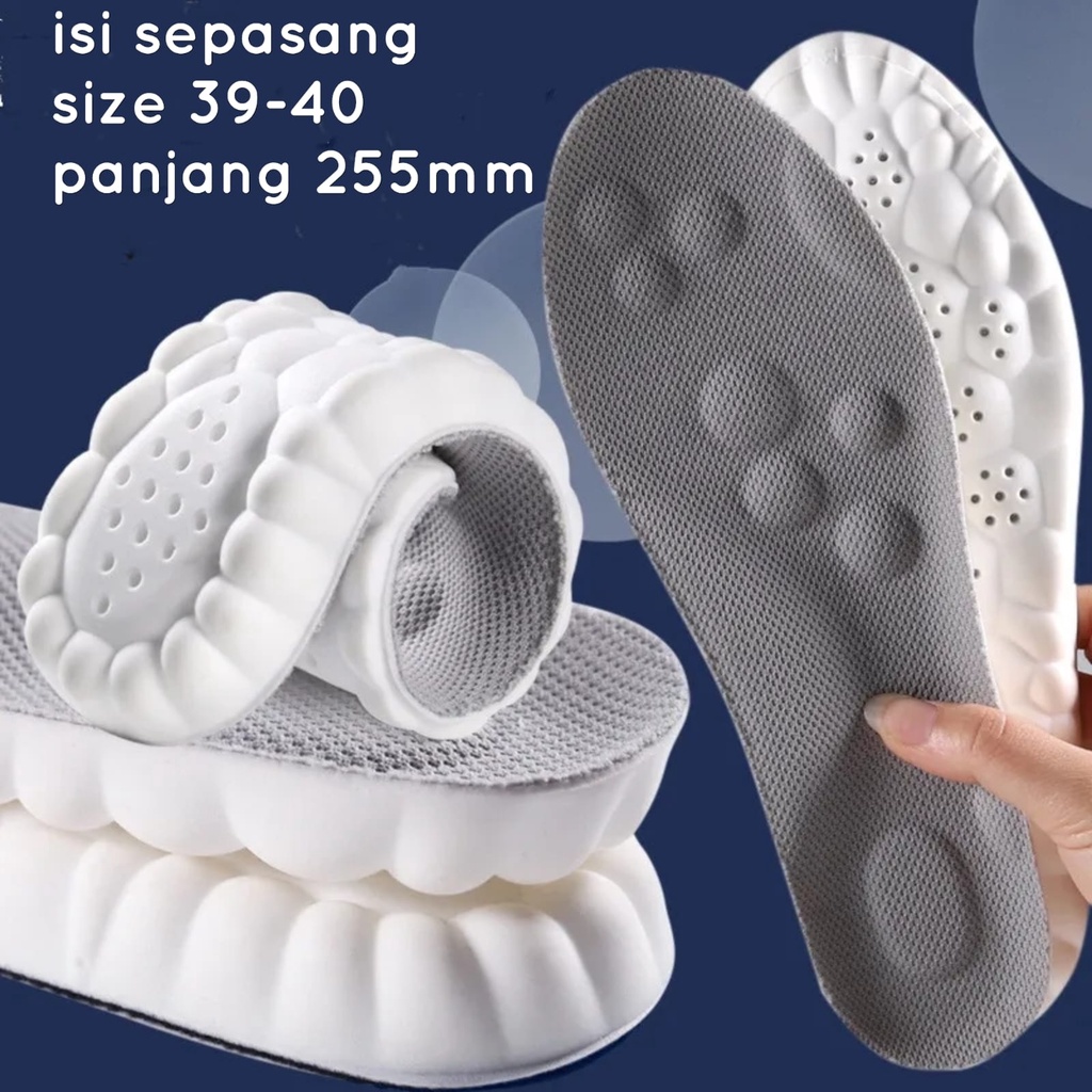 Jual SUPER REKOMEN INSOLE EMPUK INSOLE SEPATU PRIA DAN WANITA SOL ANTI ...