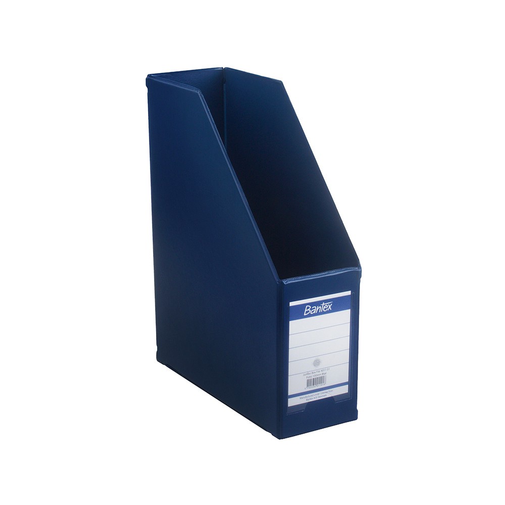 Jual Bantex Box File 4011 Folio F4 10cm Magazine File Blue | Shopee ...
