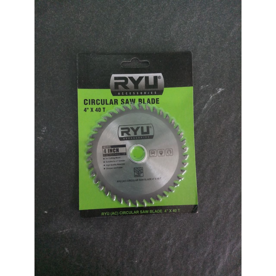 Jual Ryu Mata Potong Circularsaw/ Mata Gergaji Kayu/ Mata Circul 4 ...