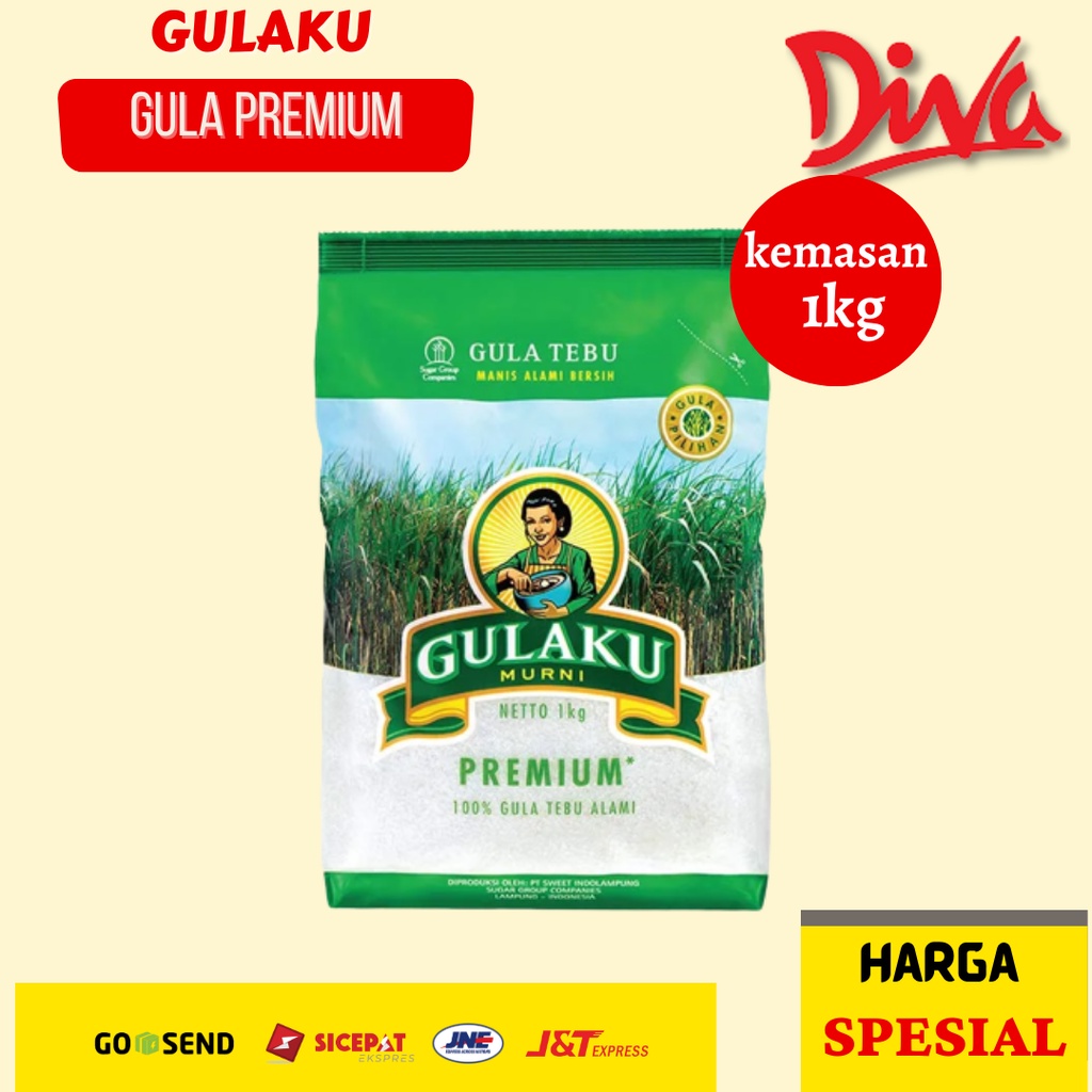 Jual Gulaku 1kg | Gula Premium Hijau | Shopee Indonesia