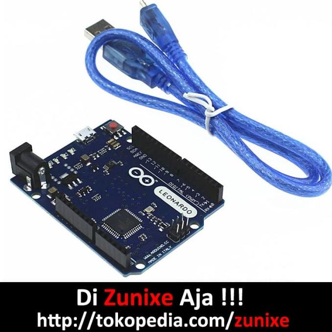 Jual Produk Unggulan] Leonardo R3 ATmega32u4 | Shopee Indonesia