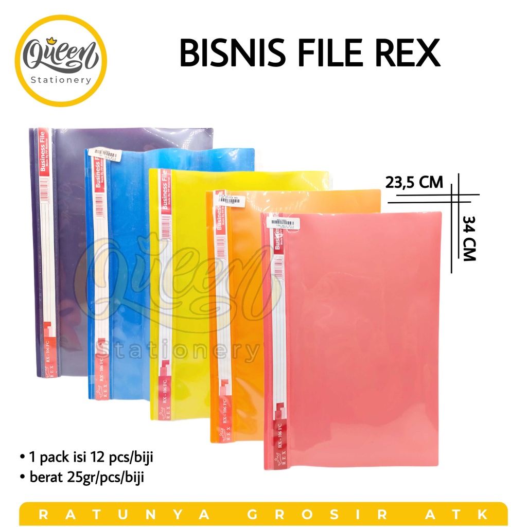 Jual 1 PCS BISNIS FILE REX / MAP SNEL / FILE ORGANIZER / MAP DOKUMEN ...